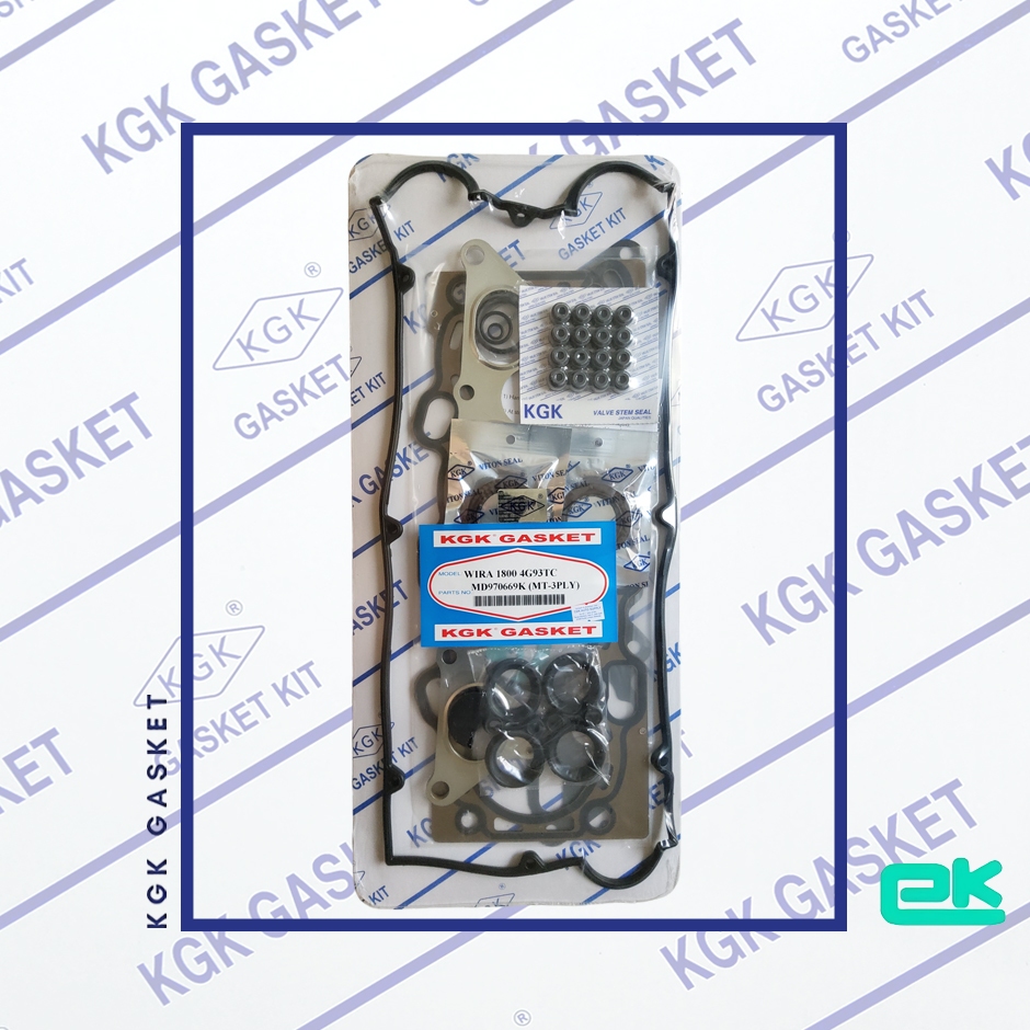 Proton Wira 1.8 4G93 DOHC MD970669K-MT (3 Layers 1.0mm) | Shopee Malaysia