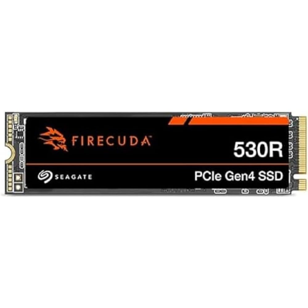 FireCuda 530R Gaming Internal SSD (M.2 2280 PCIe 4.0 TLC Up to R/W 7400 ...