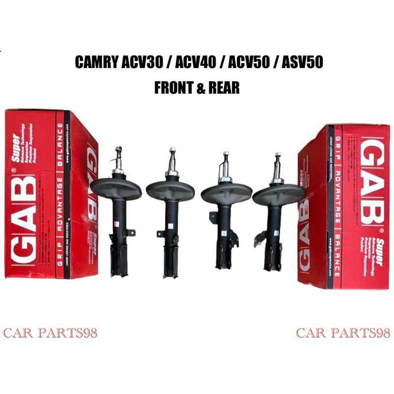 ORIGINAL GAB ABSORBER TOYOTA CAMRY ACV50 / ASV50 / ACV40 / ACV30 ...