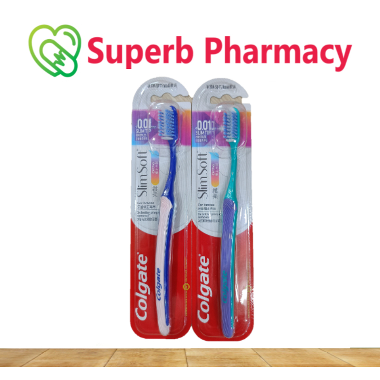 Orthodontic toothbrush Colgate Ortho U shape tooth brush Berus gigi ...