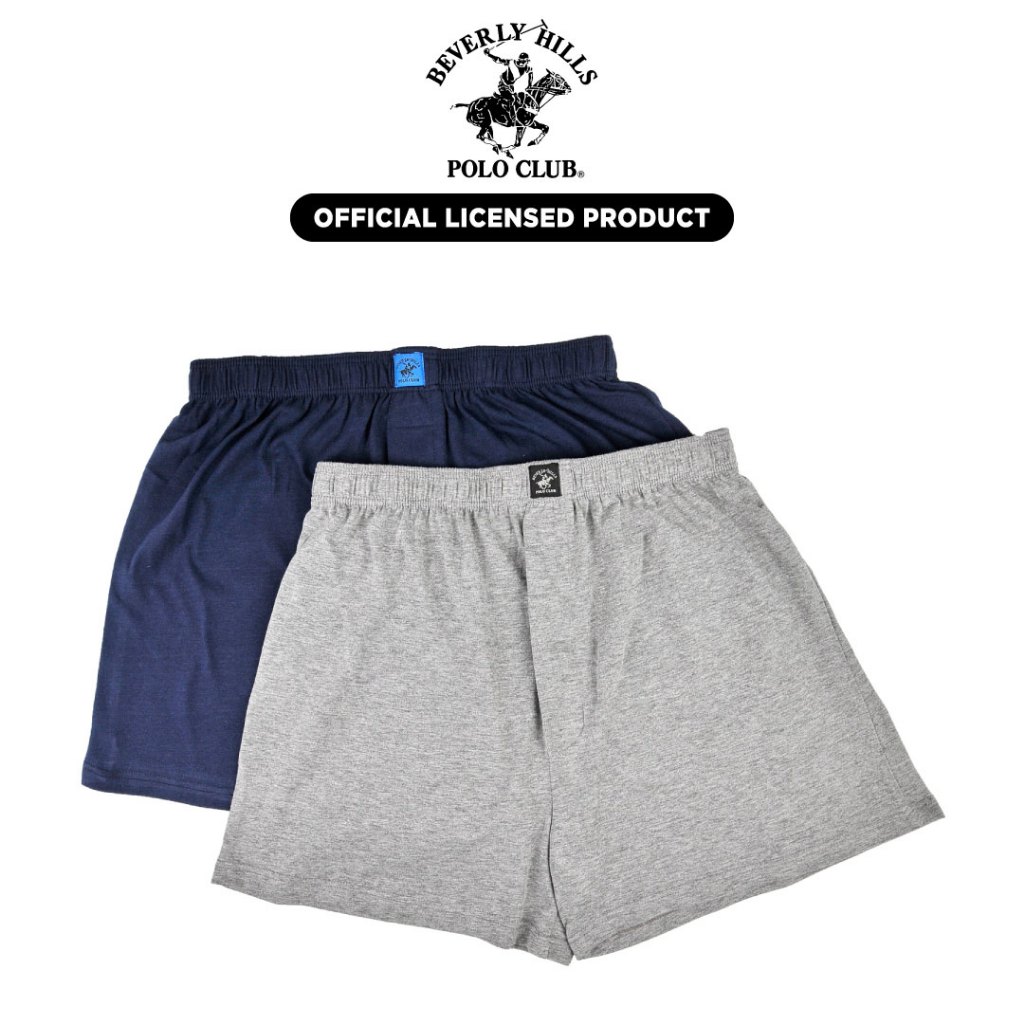 Beverly Hill Polo Club 2 pcs pack Cotton Jersey Boxer | BMX309257 ...