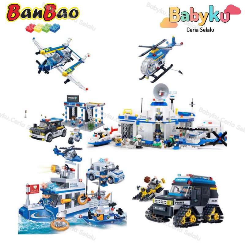 Banbao - Model of Police Series | Shopee Malaysia