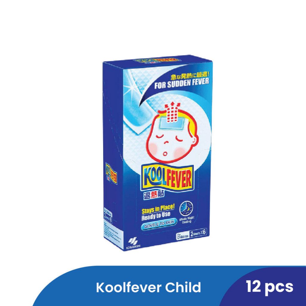 Kool Fever Child 12's (6 Packs x 2 ) | Shopee Malaysia