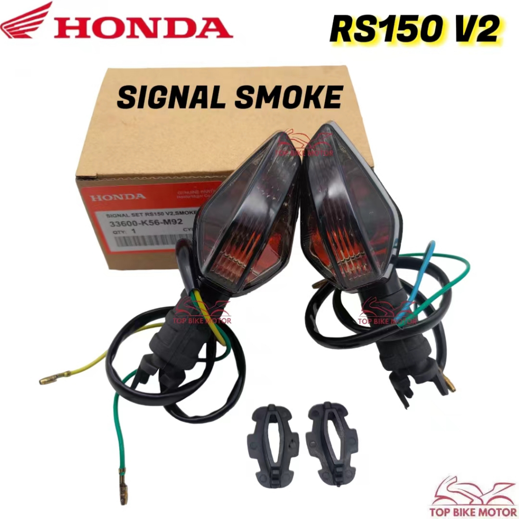 HONDA RS150 V2 BEAT V2 FRONT REAR SIGNAL ASSY DEPAN BELAKANG SIGNAL SET | Shopee Malaysia
