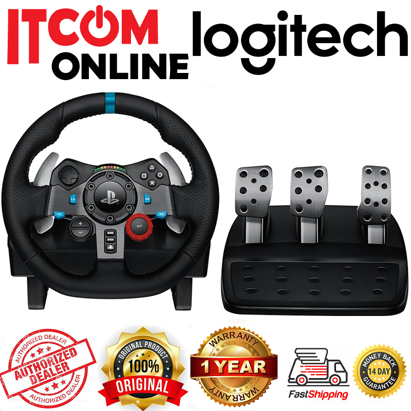 LOGITECH G29 DRIVING FORCE RACING WHEEL CONTROLLER (941-000139 ...