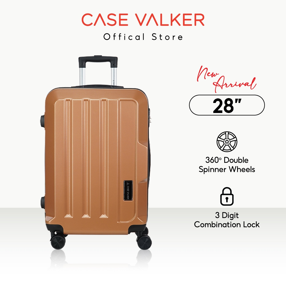 Case Valker 28" Extra Large Fashion Gorgeous Suitcase (28") Beg Bagasi ...