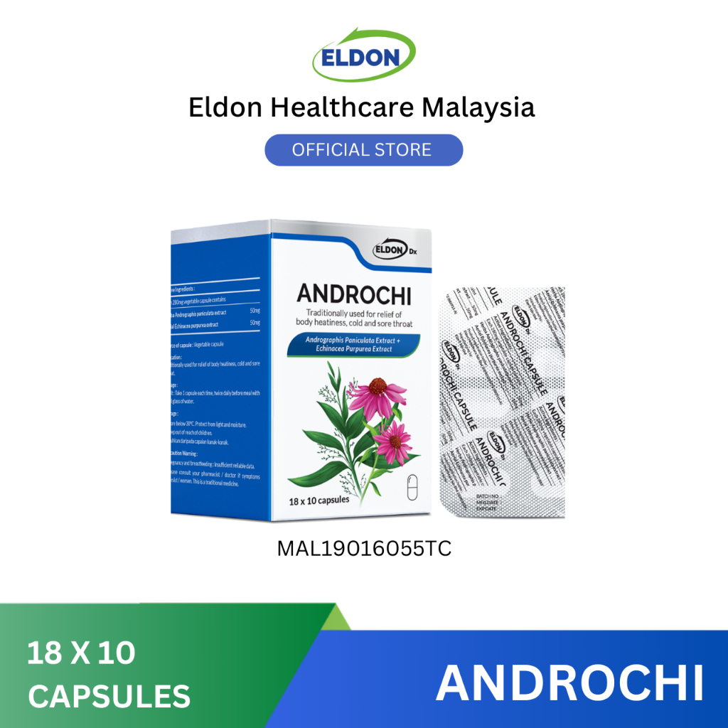 Eldon DX Androchi Suplemen Tradisional Dengan Fungsi Anti-mikrob ...
