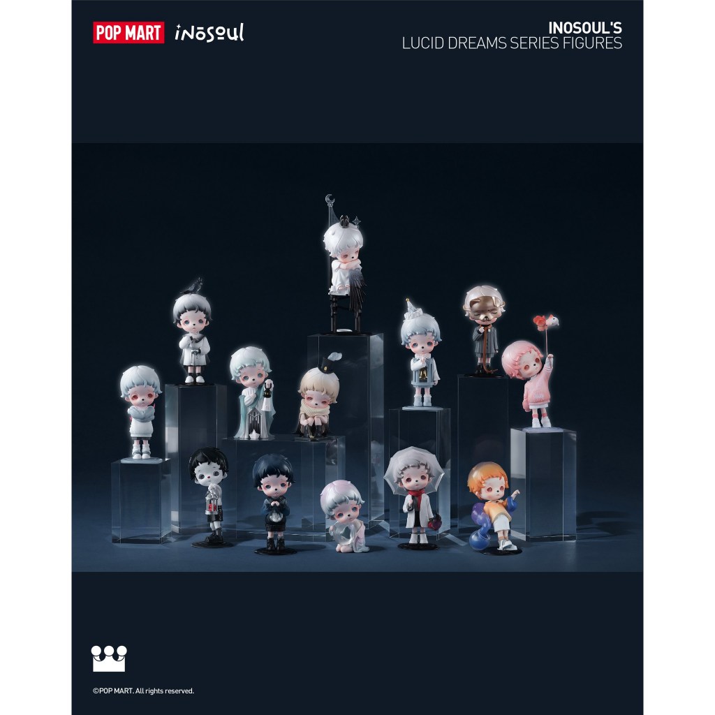 (Authentic正品) Inosoul清醒梦系列盲盒 Lucid Dream Series Blindbox | Shopee Malaysia