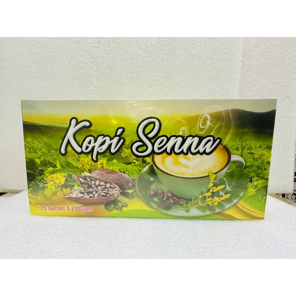 KOPI SENNA 15 SACHET x 25g | Shopee Malaysia