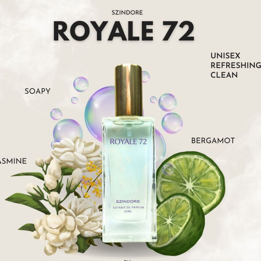 🔥 Hot Sale 🔥 SZINDORE ROYALE 72 PERFUME FOR UNISEX | Shopee Malaysia