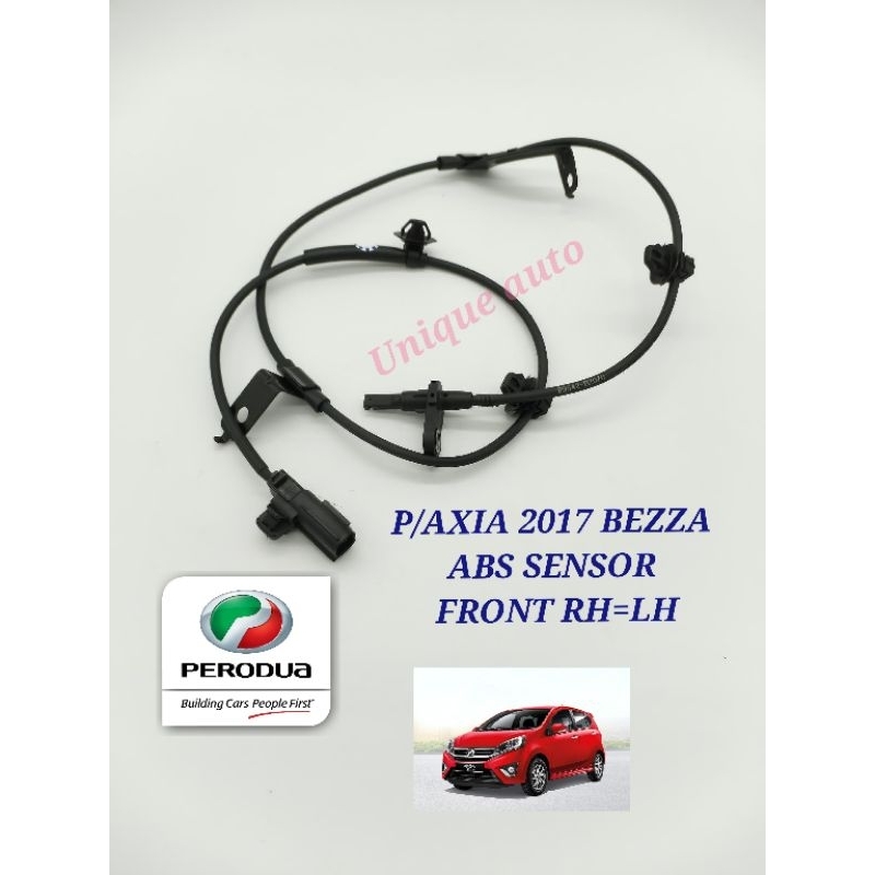 PERODUA AXIA 2017 BEZZA ABS SENSOR FRONT RH=LH (1pcs) | Shopee Malaysia