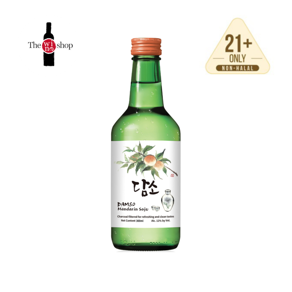 Damso Mandarin Soju 360ml | Shopee Malaysia