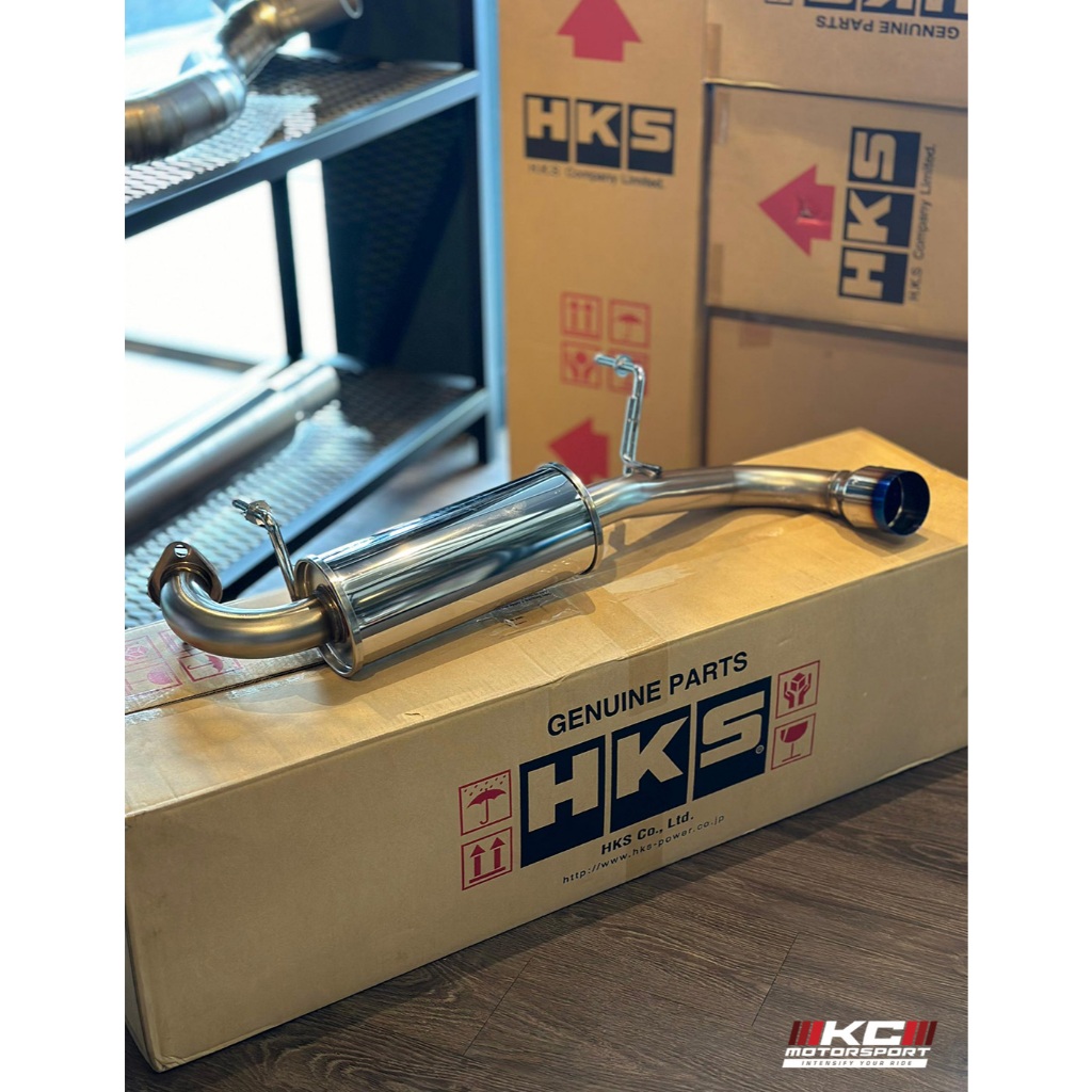 Suzuki Jimny JB64W / JB74W 2018+ - HKS Legal Muffler Exhaust Systems ...