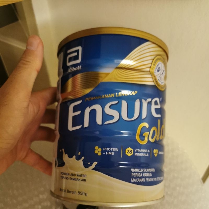 Ensure gold vanilla 800g 2024/12 | Shopee Malaysia