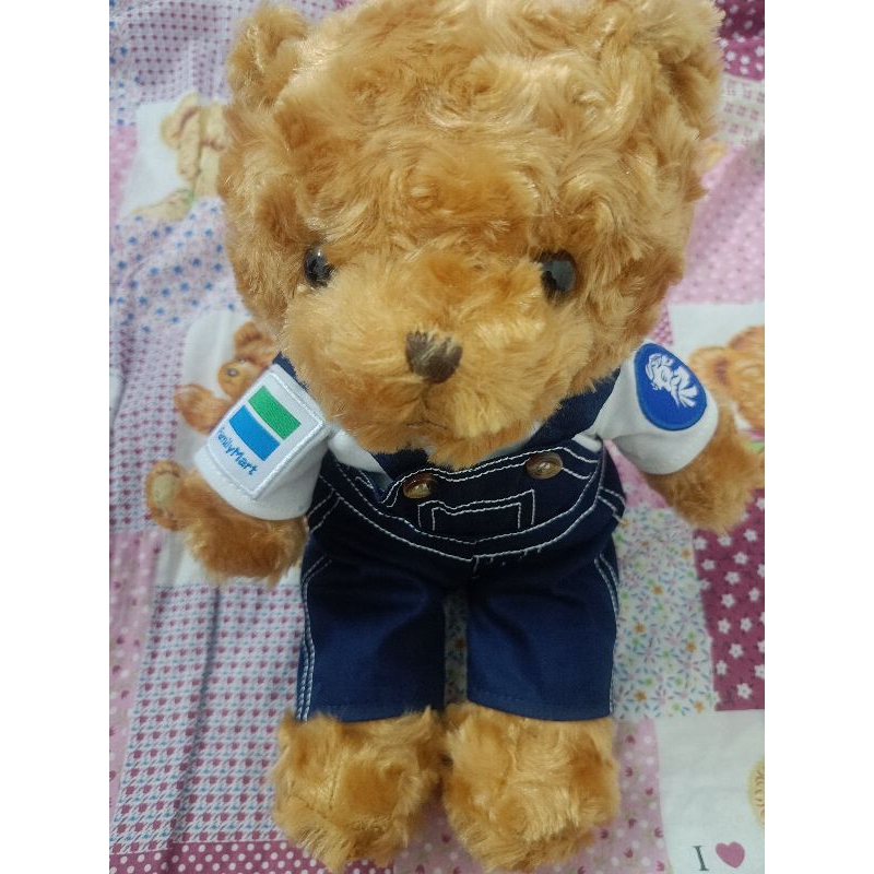 Zus Coffee x Familymart Teddy Bear(Limited) Ready Stock | Shopee Malaysia