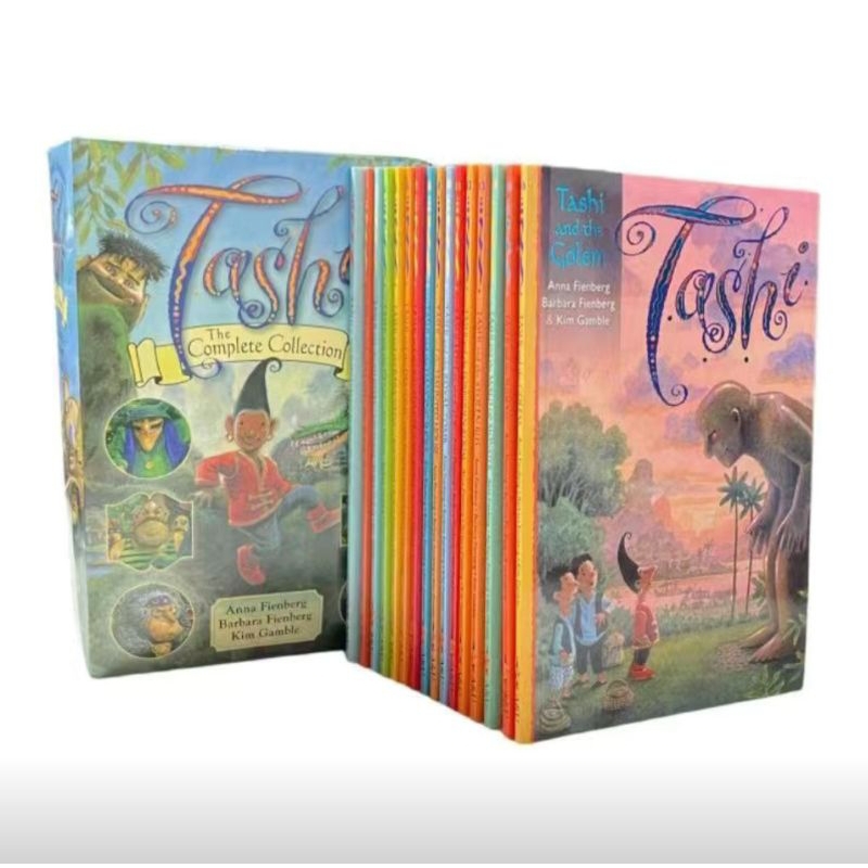(16 Books) Tashi The Complete Collection Story Book | Shopee Malaysia