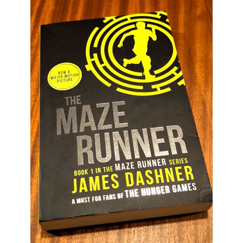 The Maze Runner Book 1 Series James Dashner | Shopee Malaysia