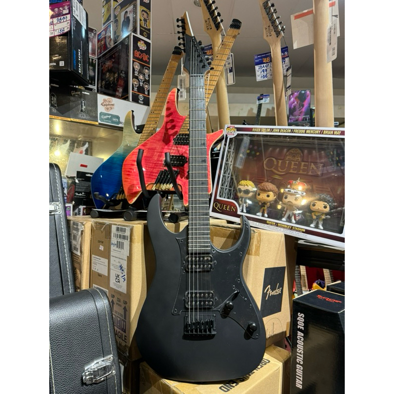 Ibanez Gio GRGR131EX Electric Guitar - Black Flat | Shopee Malaysia