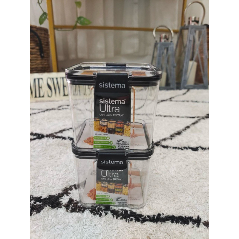 CLEARANCE SALE sistema ultra tritan 700ml | Shopee Malaysia