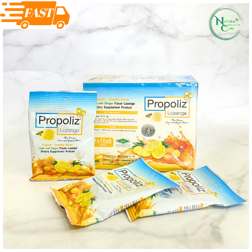 Thailand Propoliz Lozenge Candy 10 in 1 | Shopee Malaysia