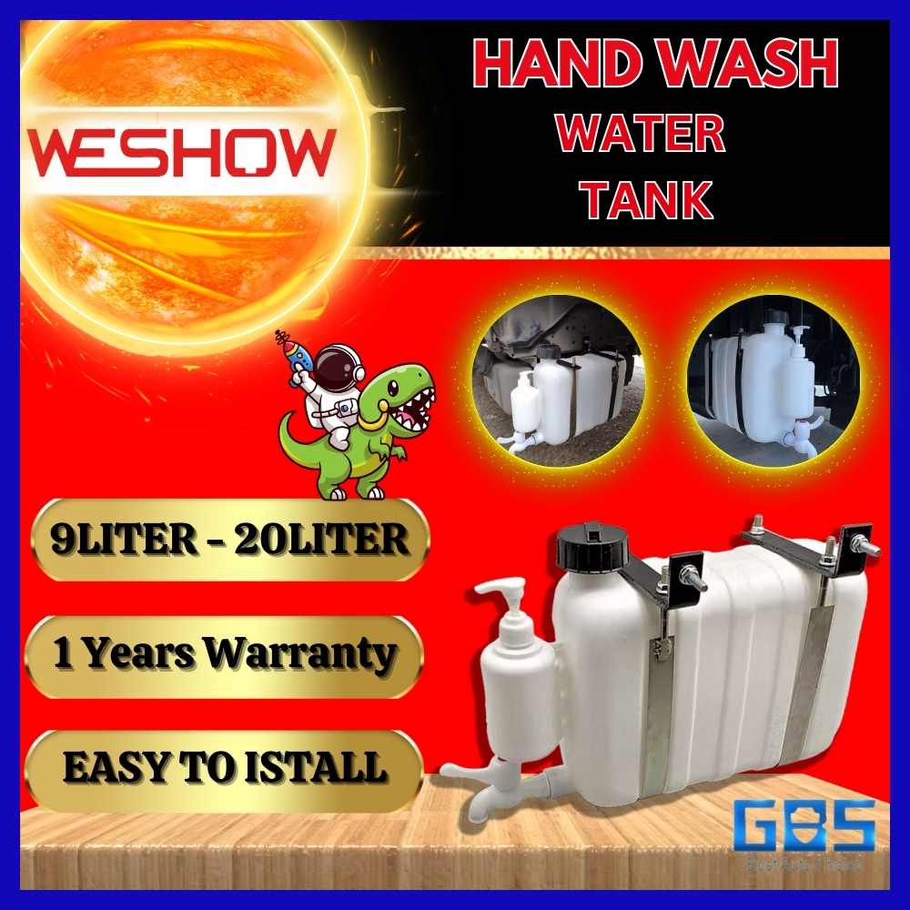WESHOW GBS UNIVERSAL HAND WASHING WATER TANK TANGKI AIR LORI CUCI ...