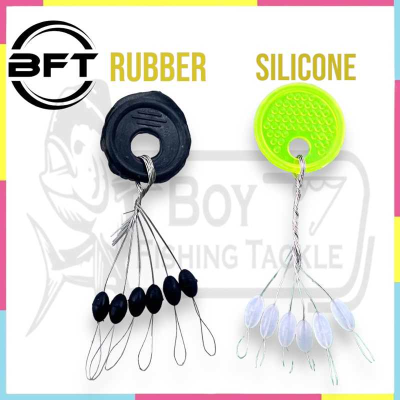 BFT Silicon Fishing Float Stopper Rubber Silicone | Shopee Malaysia