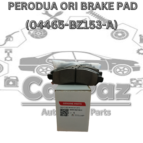 ORI DISC BRAKE PAD (04465-BZ153-A) PERODUA MYVI LAGI BEST, AXIA D54T ...
