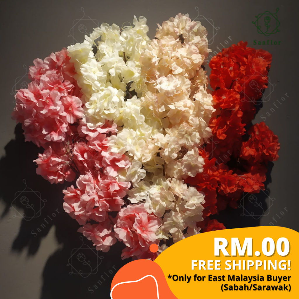 FOR EAST MALAYSIA SABAH SARAWAK - BUNGA SAKURA/CHERRY BLOSSOM ...