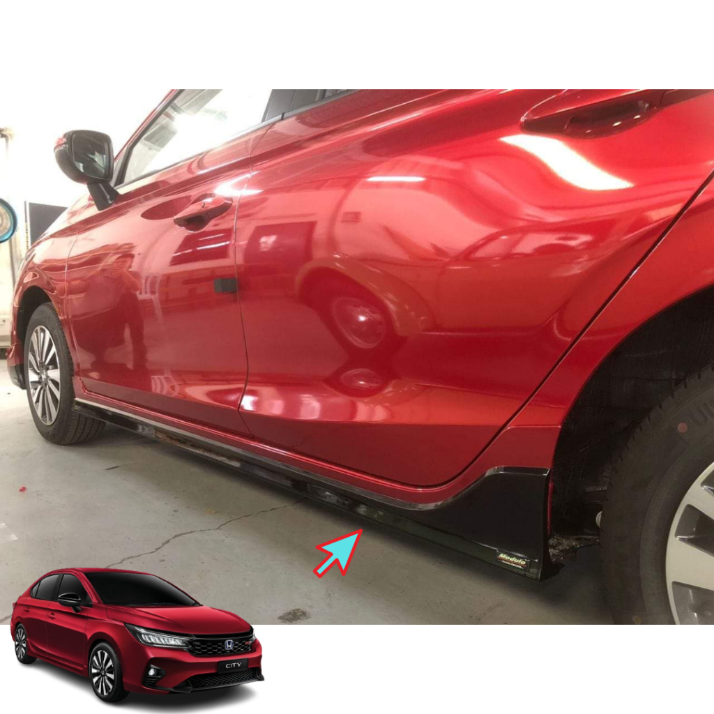 HONDA CITY HATCHBACK FACELIFT 2024 MODULO BODYKIT / BODYKIT MODULO CITY ...