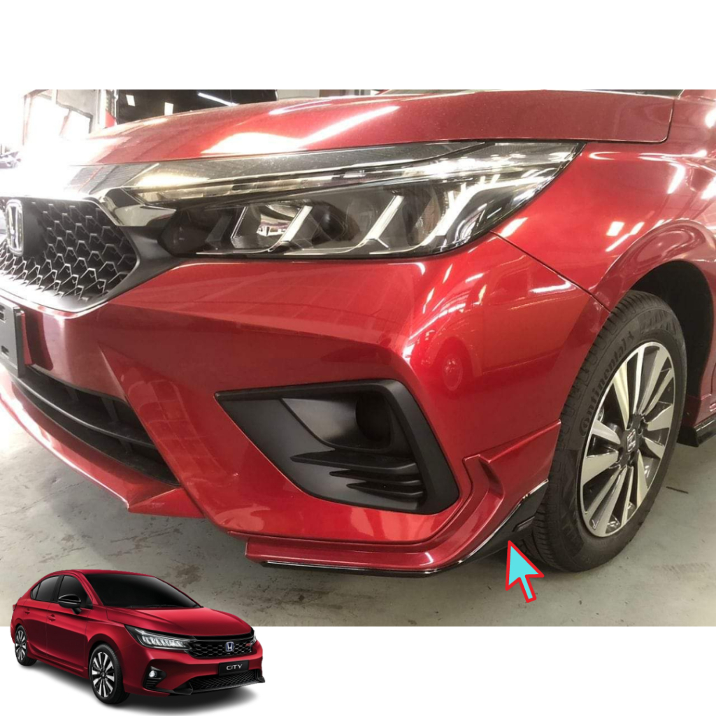 HONDA CITY HATCHBACK FACELIFT 2024 MODULO BODYKIT / BODYKIT MODULO CITY ...