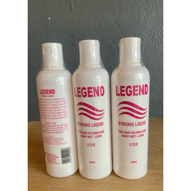 Ready Stock -Legend Strong Liquid For Hair Holding定型液（No pos Sabah ...