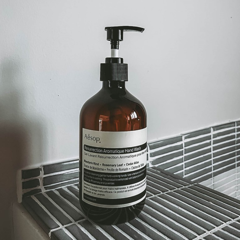 Minimalist Aesthetic Soap Bottles Hand Wash Dispenser Bottle Pump ...