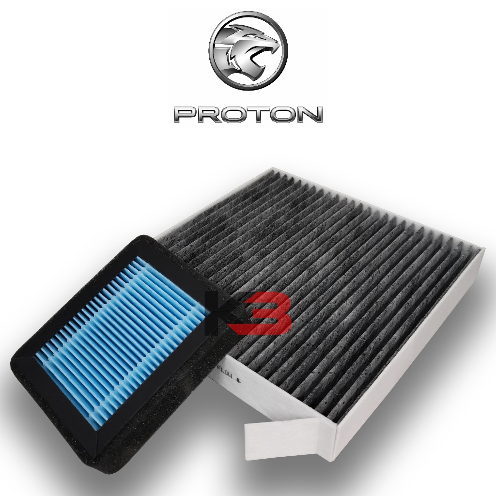 PROTON X70 FRONT & REAR CABIN AIRCOND FILTER | Shopee Malaysia