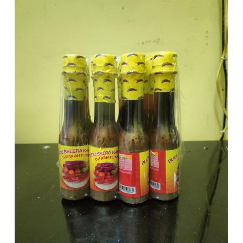 Budu Cap Terung - 12 botol (1 bundle) | Shopee Malaysia