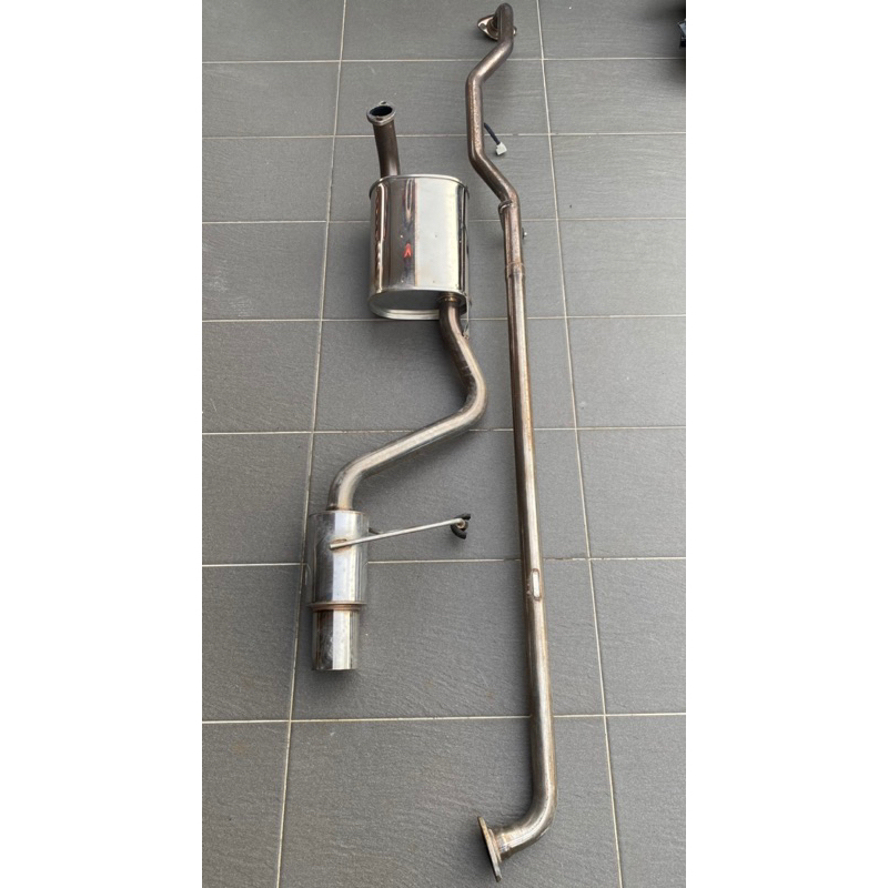 Exhaust Jasma Stainless Steel Passo for Perodua Myvi | Shopee Malaysia