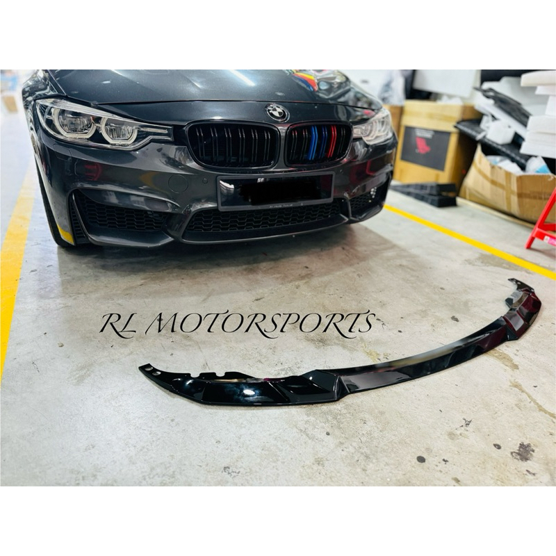 BMW F30 F32 M3 CS Front lip skirt diffuser splitter bodykit body kit ...
