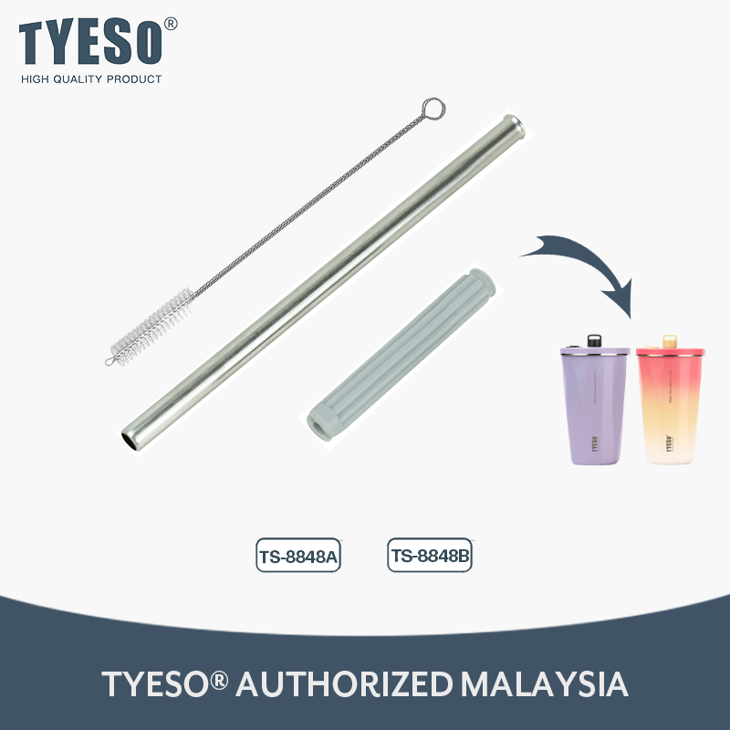 TYESO Retractable Straw TS-8848A/TS-8848B | Shopee Malaysia