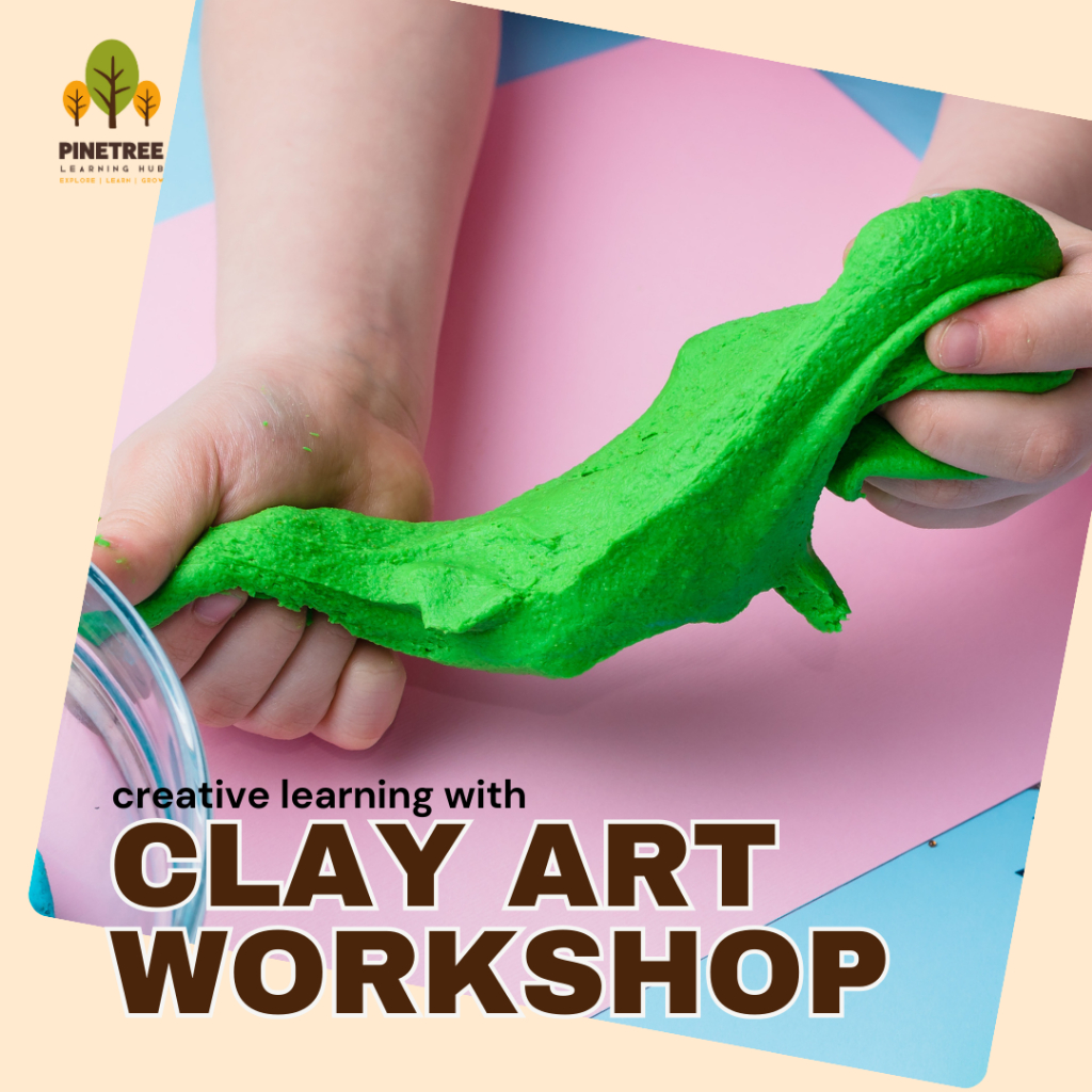 Pine Tree Clay Art Workshop | Shopee Malaysia