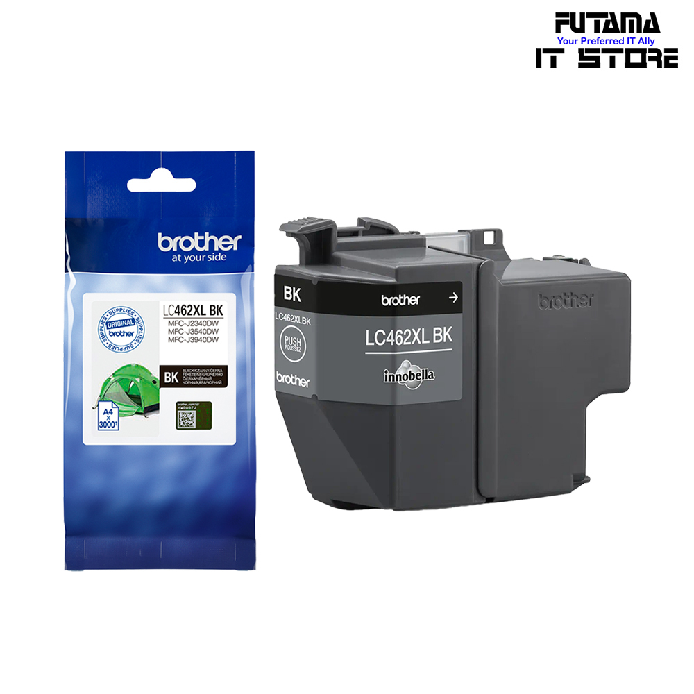 BROTHER LC-462/462XL (Black/Cyan/Magenta/Yellow) - Brother Genuine Ink ...