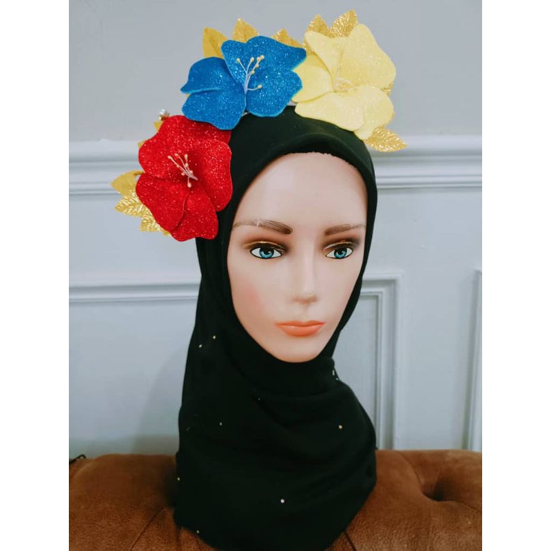 CEKAK SANGGUL LINTANG MERDEKA / CEKAK MERDEKA / CROWN MERDEKA | Shopee ...