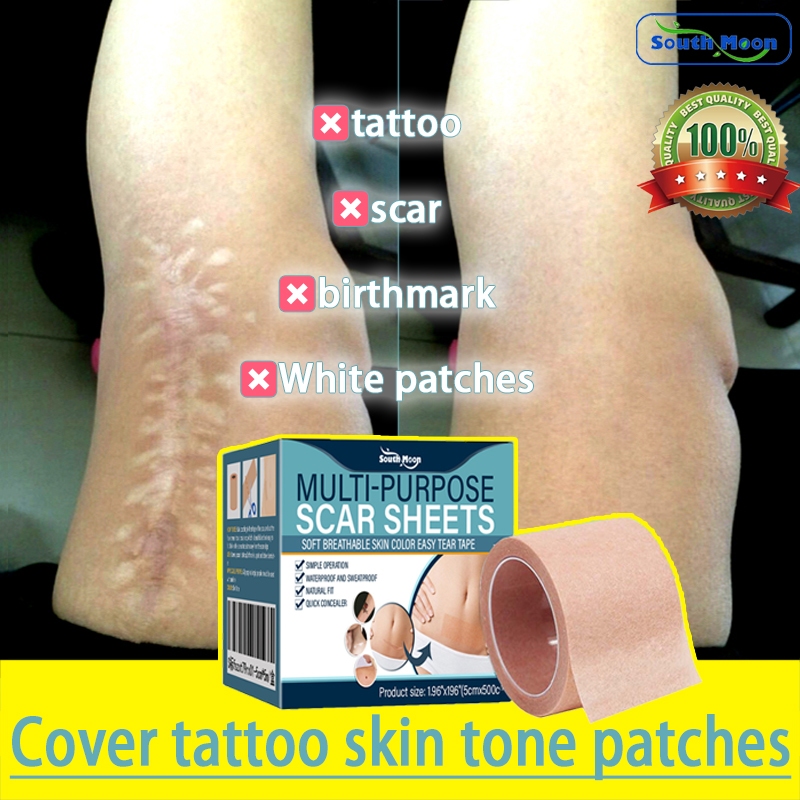 silicone scar sheet keloid silicone tape tattoo concealer Sticker scar ...