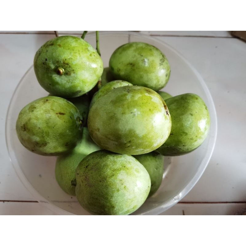 1kg Mangga Epal Segar / 1kg Pauh Epal | Shopee Malaysia
