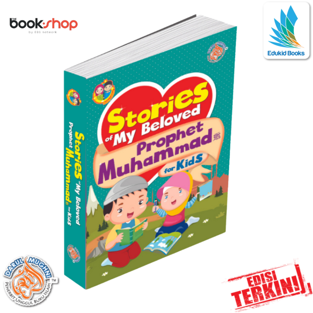 Stories Of My Beloved Prophet Muhammad For Kids - Nabi-Prophet-Buku ...