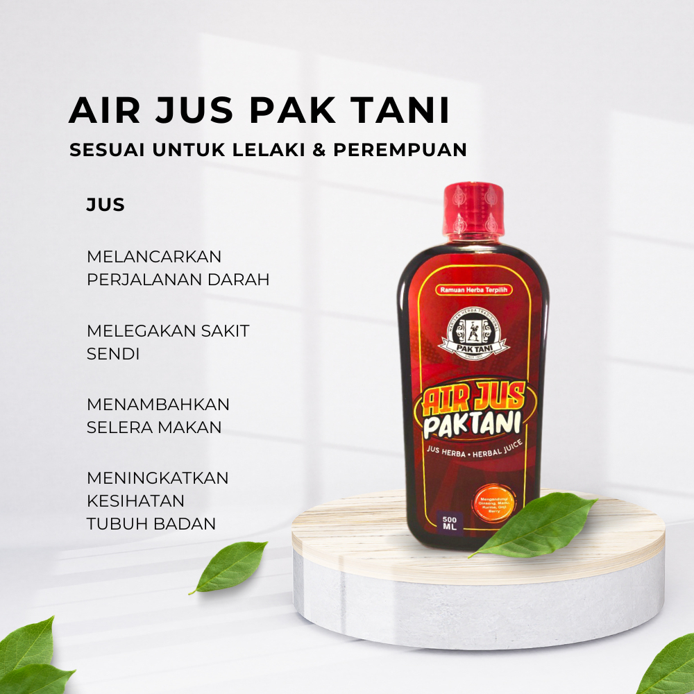 Air Jus Pak Tani (Herbal Tonic) | Shopee Malaysia