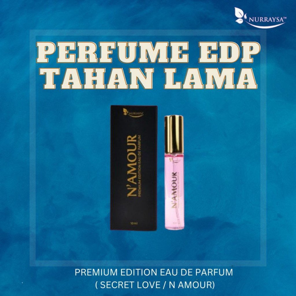 NURRAYSA PERFUME ( EDP) minyak wangi tahan lama mesra solat boleh ...