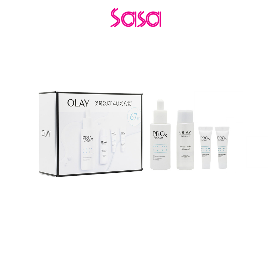 Olay White Radiance Pack (4pcs) | Shopee Malaysia