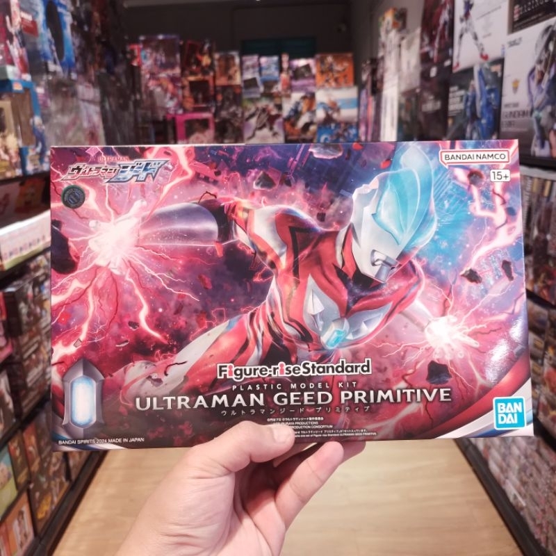 Bandai Figure Rise Standard Ultraman Geed Primitive | Shopee Malaysia