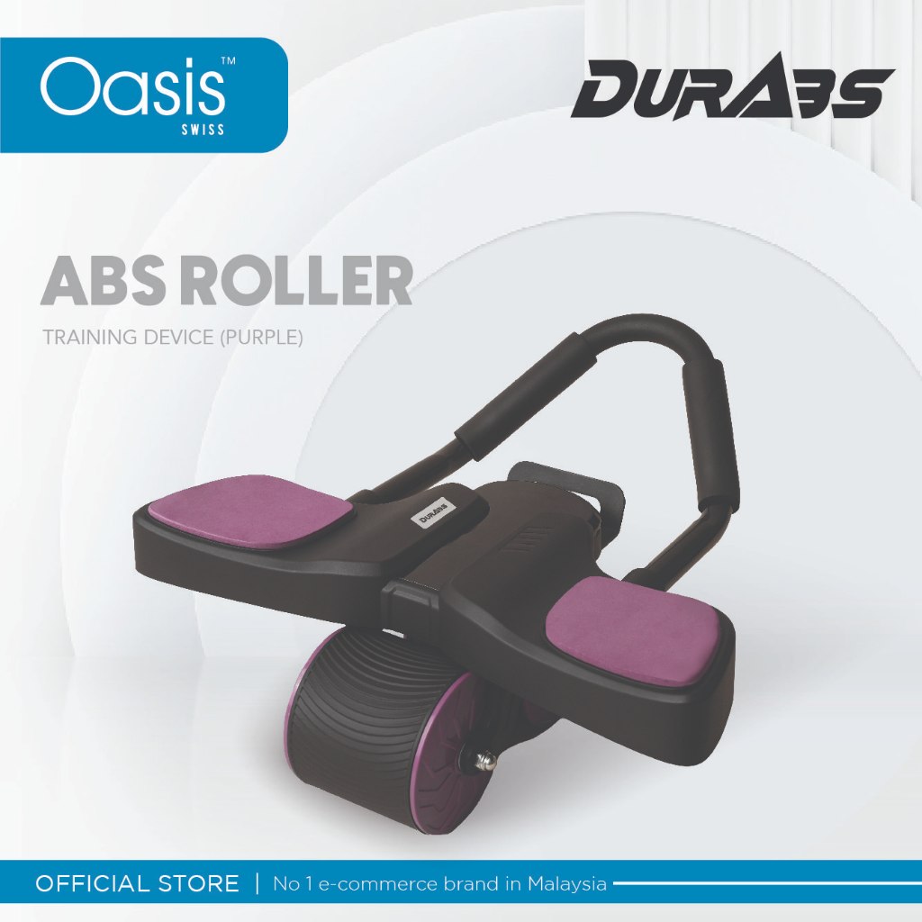 Durabs Abs Roller Abdominal Wheel - Auto Rebound Abs Training & Fitness ...