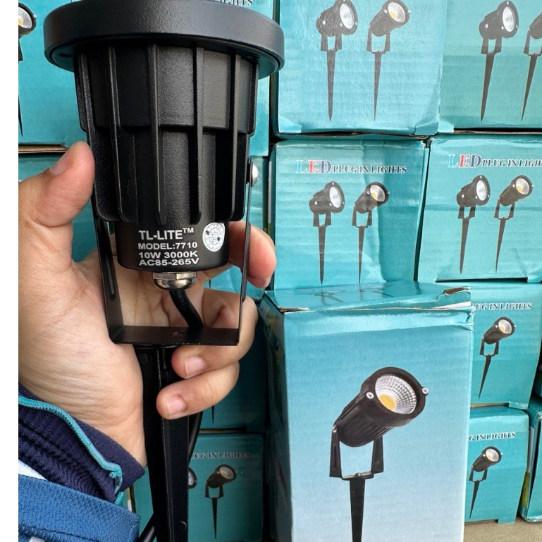 Outdoor Landscape Underground COB LED Spike Lighting Casing [Die-Cast ...