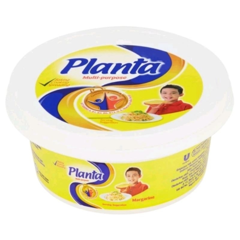 Planta Margarine 240g | Shopee Malaysia